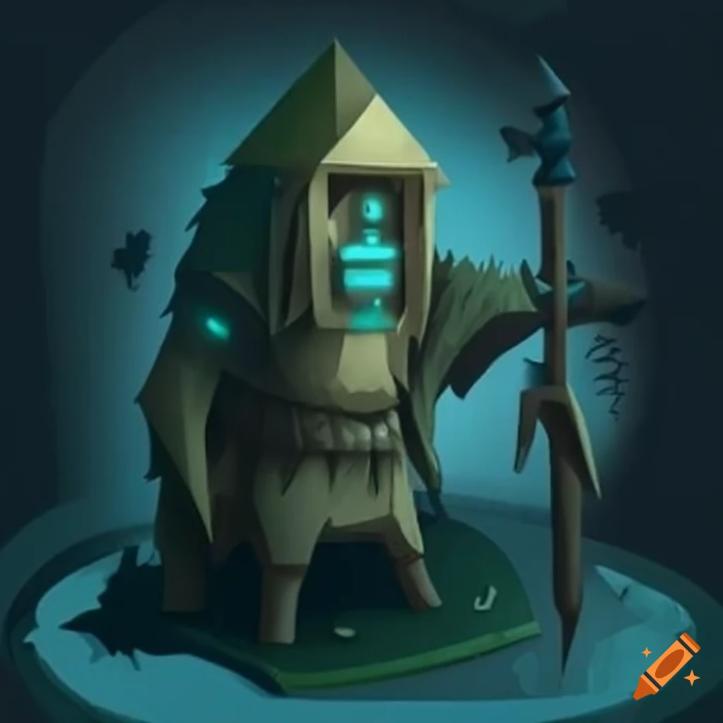 Illustration of a private runescape adventure