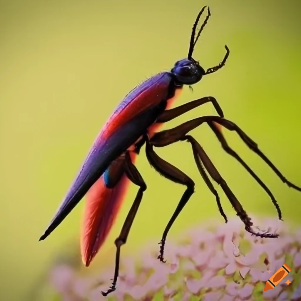 Close-up of an insect