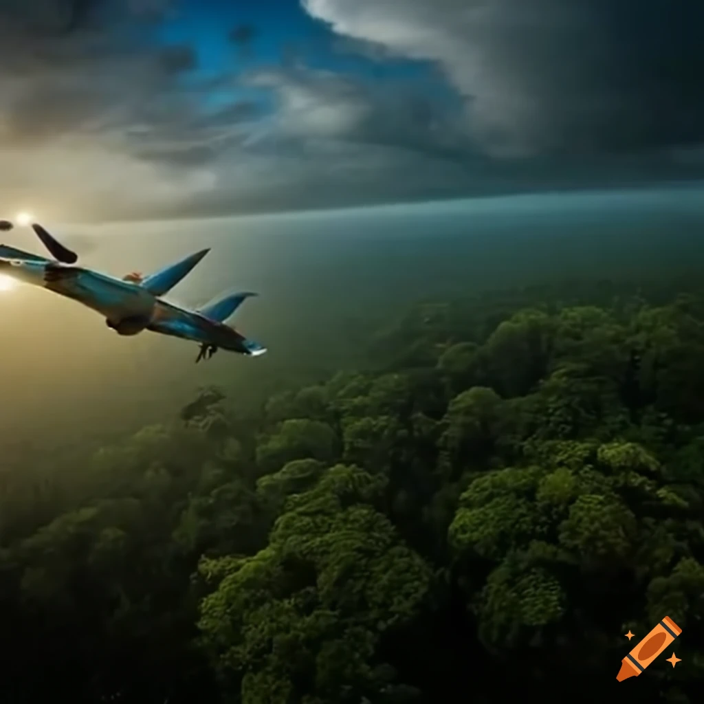 War-torn battlefield at an airport on Craiyon