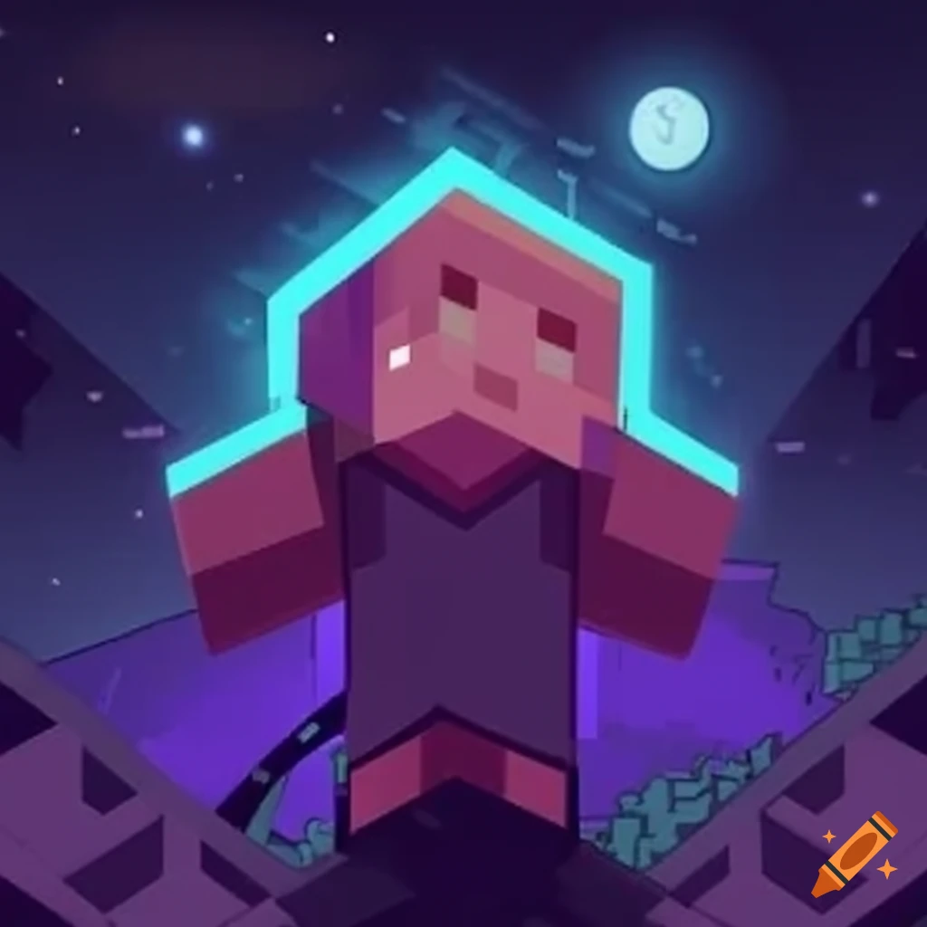 Minecraft Universe Intersection On Craiyon
