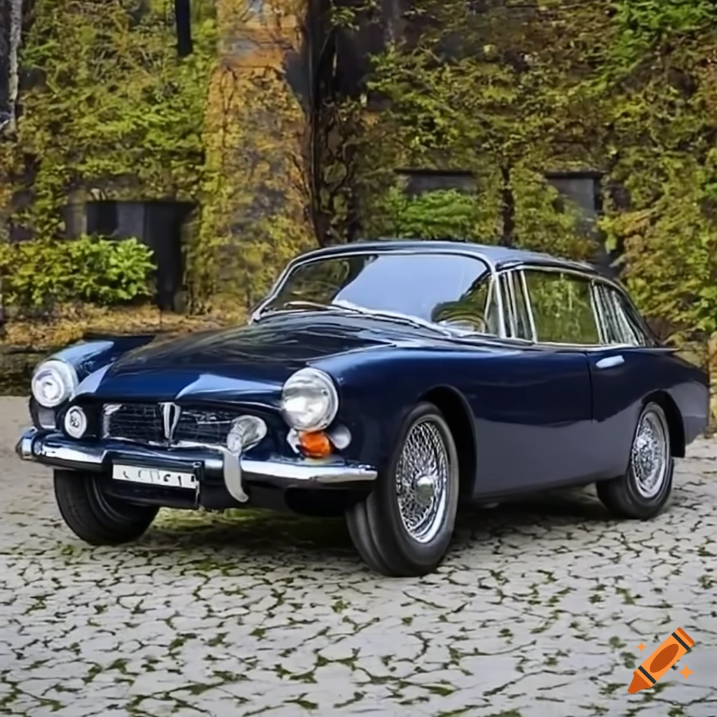 Classic gt sports coupe on Craiyon