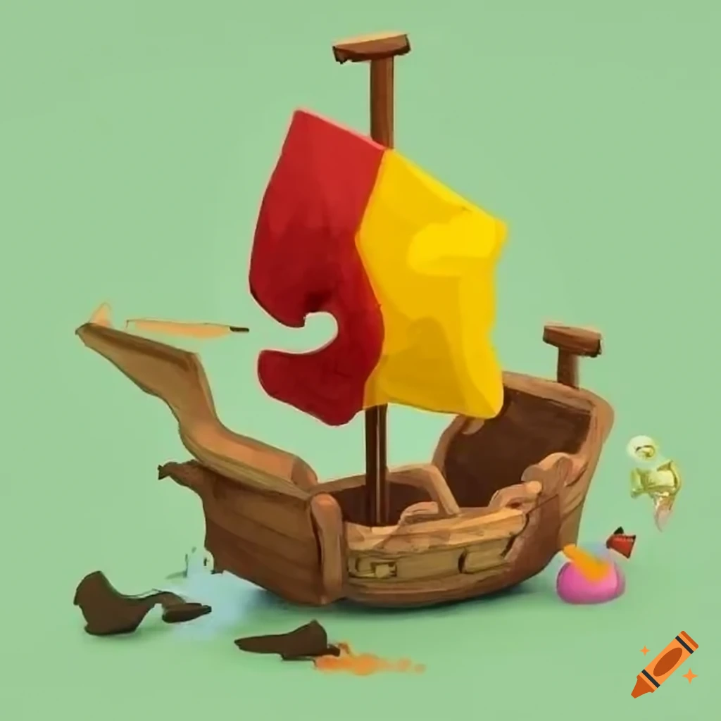 Raichu pirate with sword on a ship battling other pirates in a pokemon ...