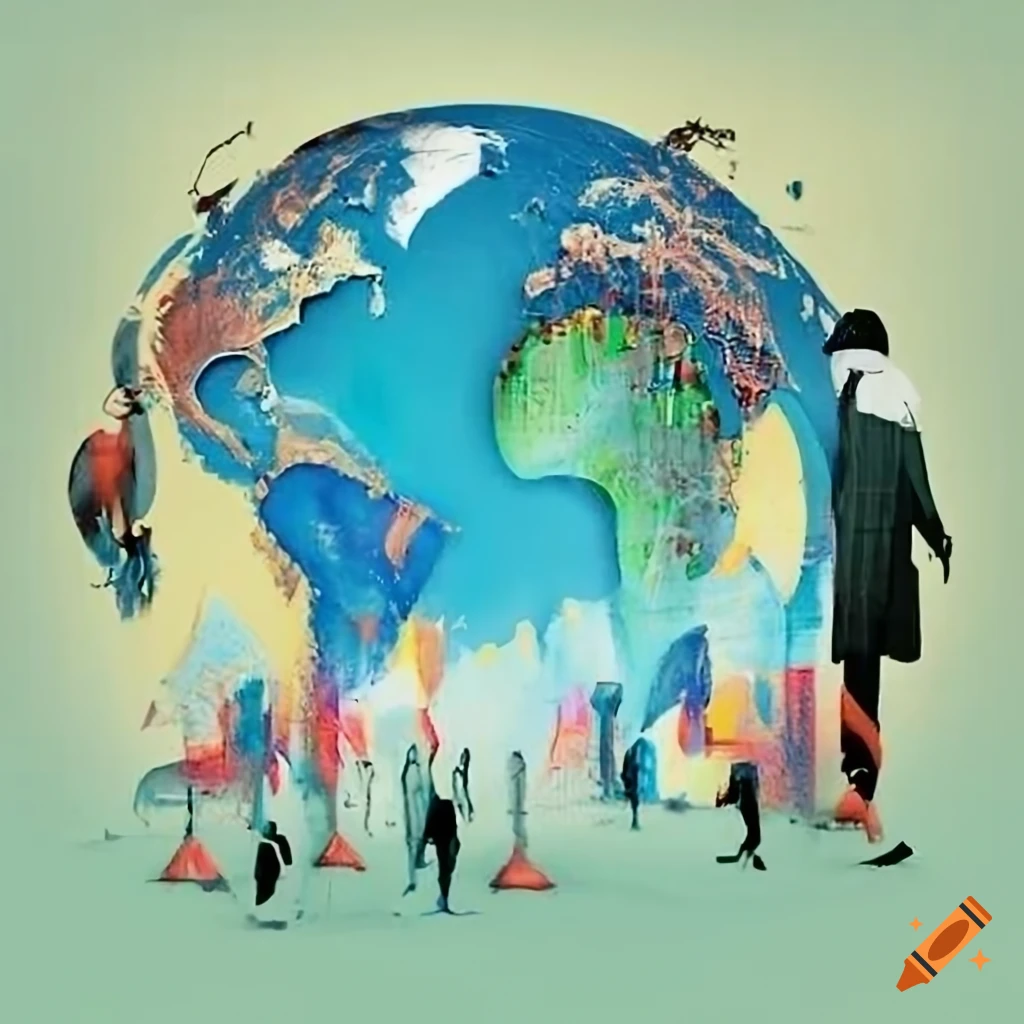 Environmental Awareness Poster With A Powerful Slogan On Craiyon