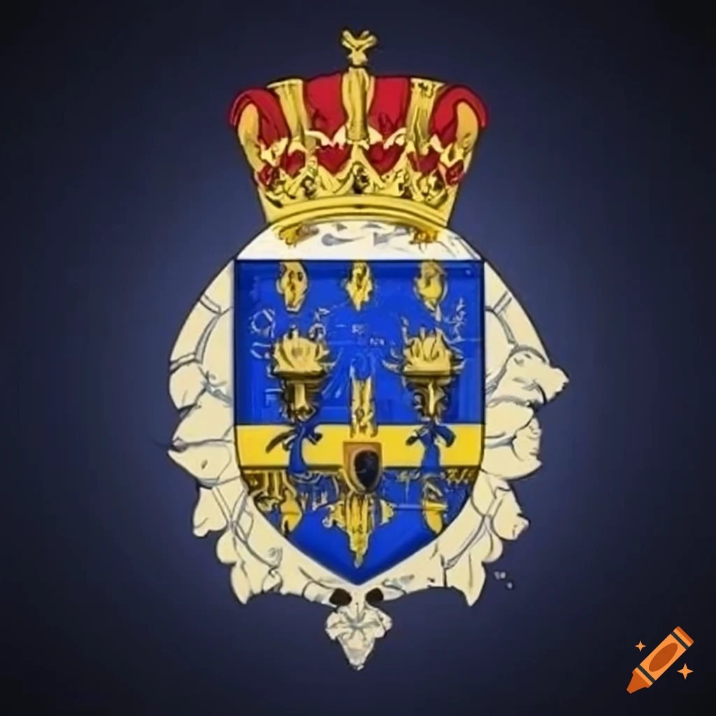 Eagle air force coat of arms on Craiyon