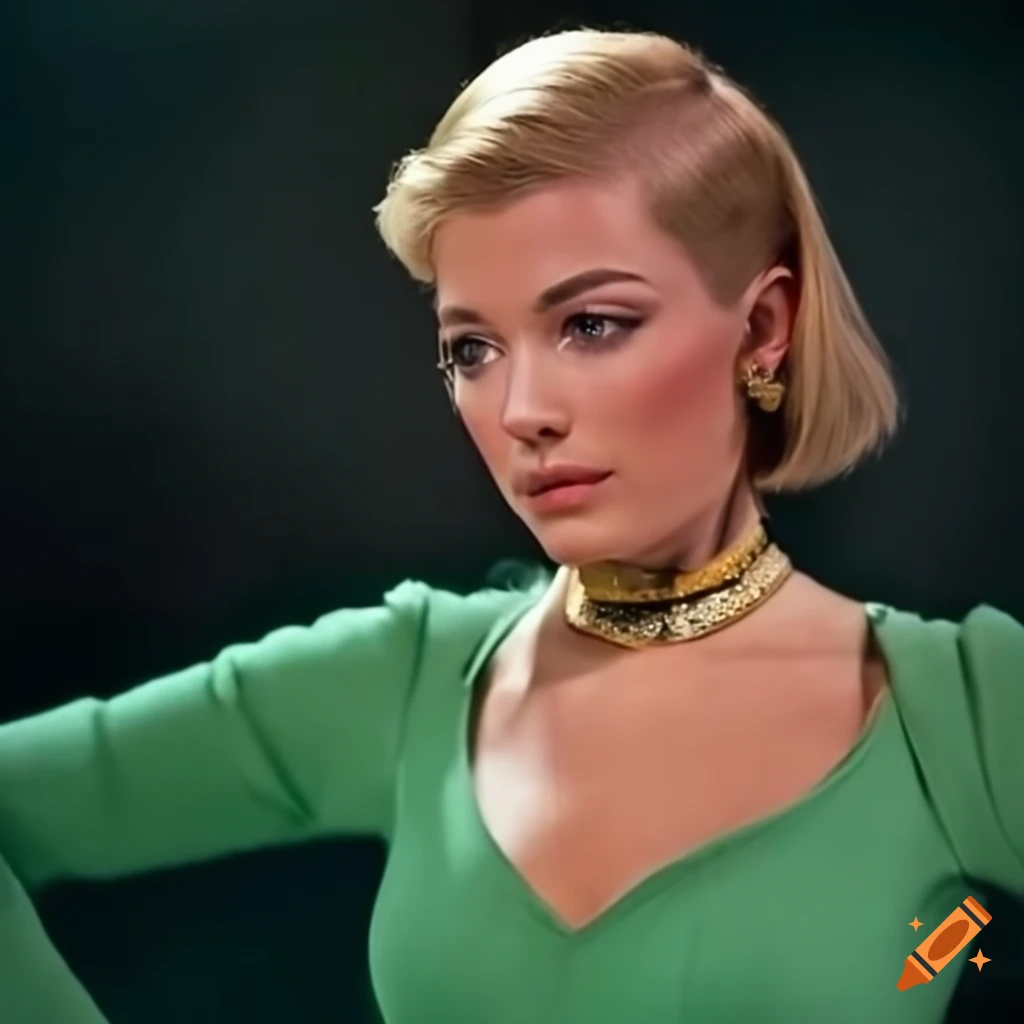 Cosplayer dressed as female Captain Kirk with Irish stepdancer attire ...