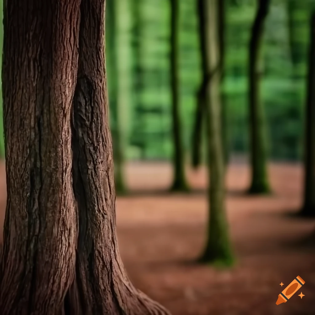 Close-up of a tree captured with dslr