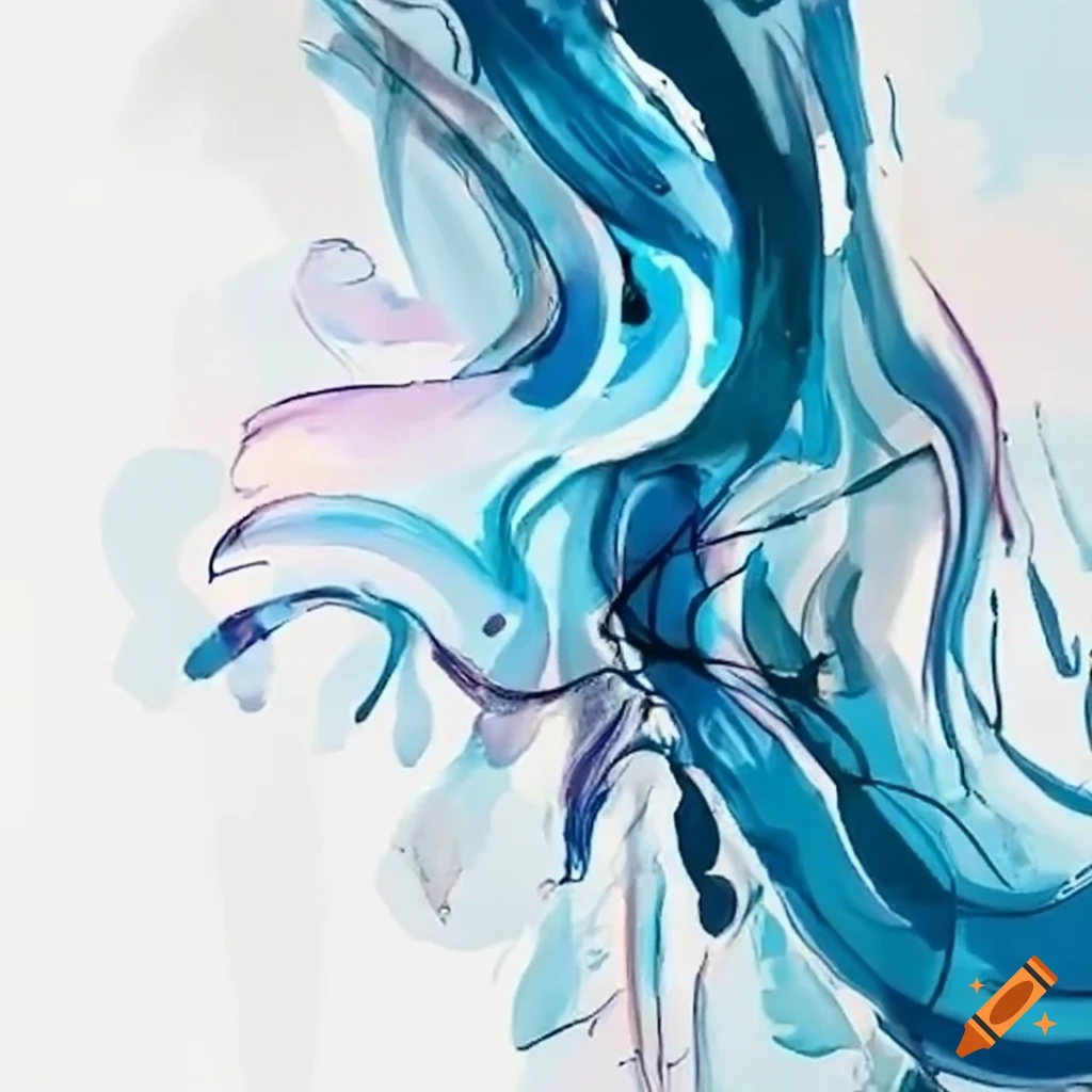 Illustration depicting the power of baptism on Craiyon