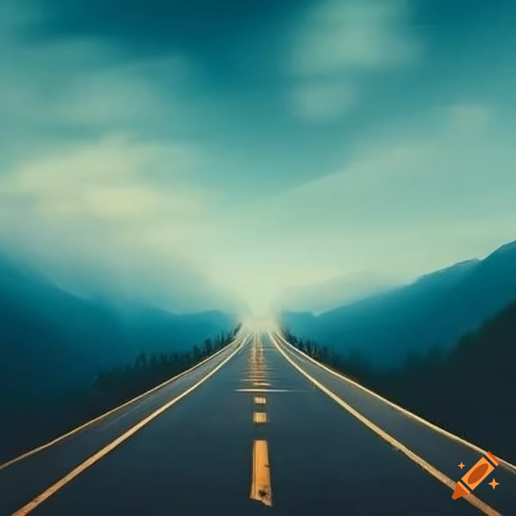 Road trip adventure on Craiyon