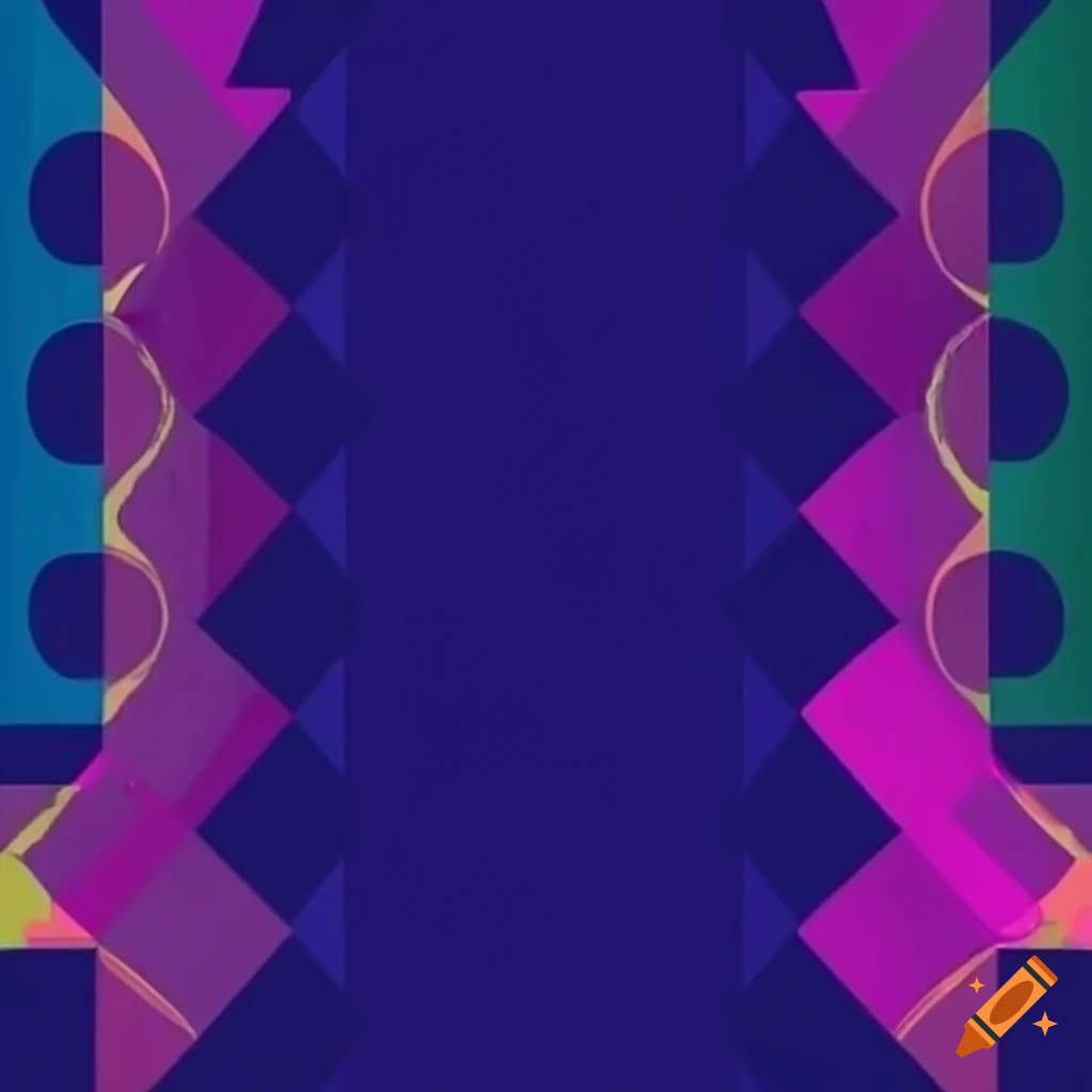 Retro background pattern for live streaming