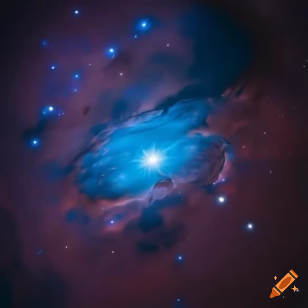 Blue star in a fantasy setting