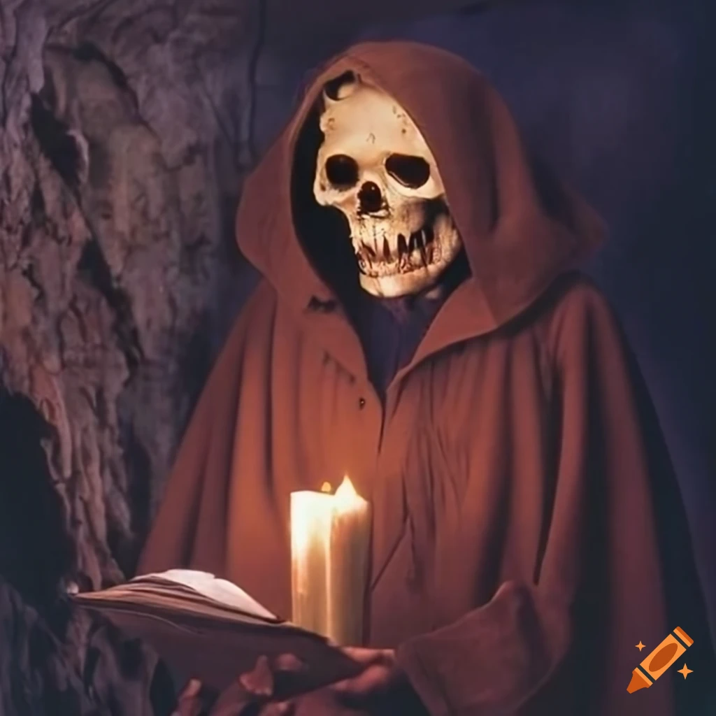 Crypt keeper from Tales from the Crypt on Craiyon