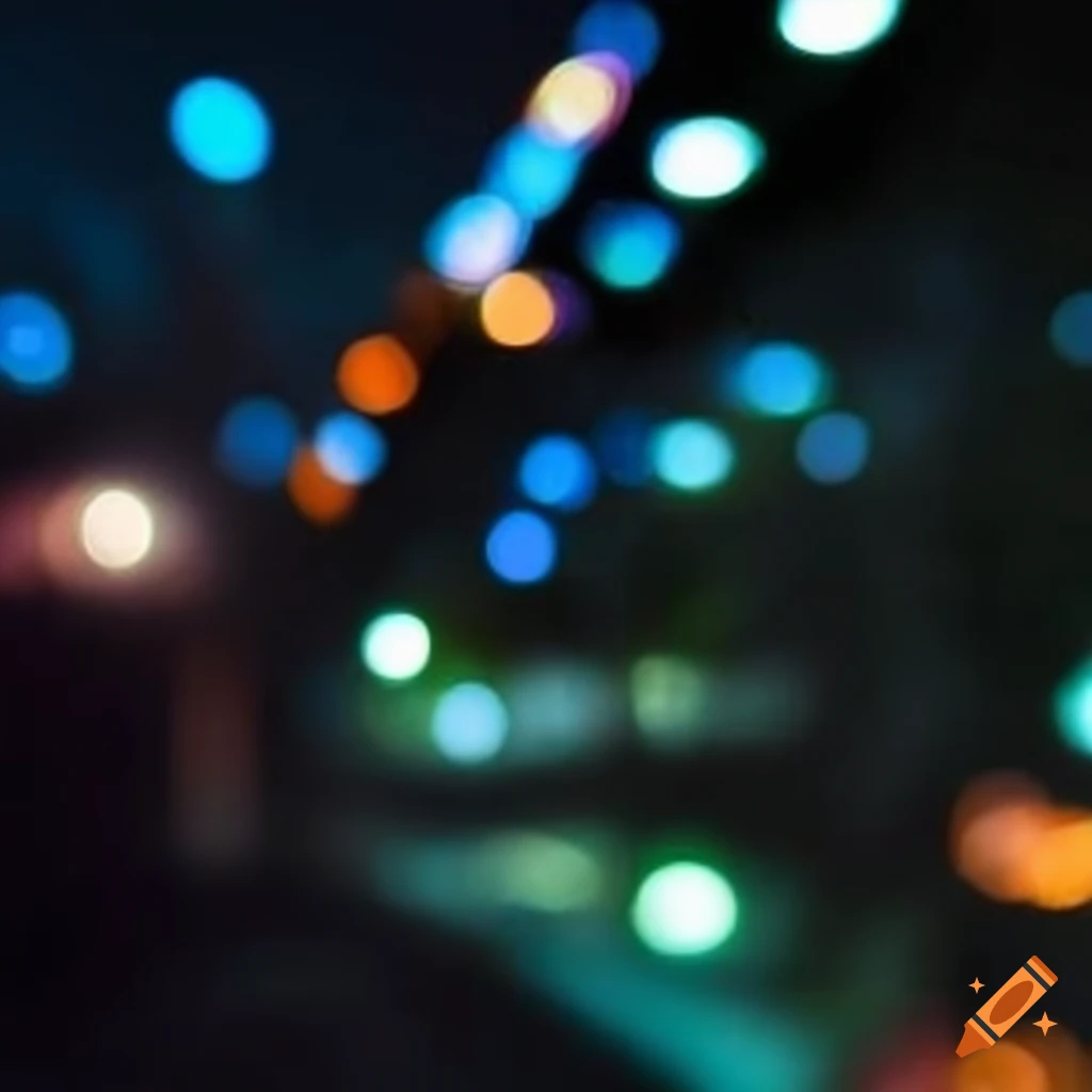 Abstract image of a constantly changing environment