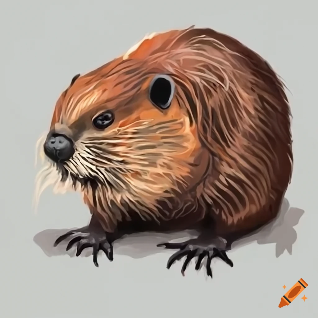 Image of a beaver