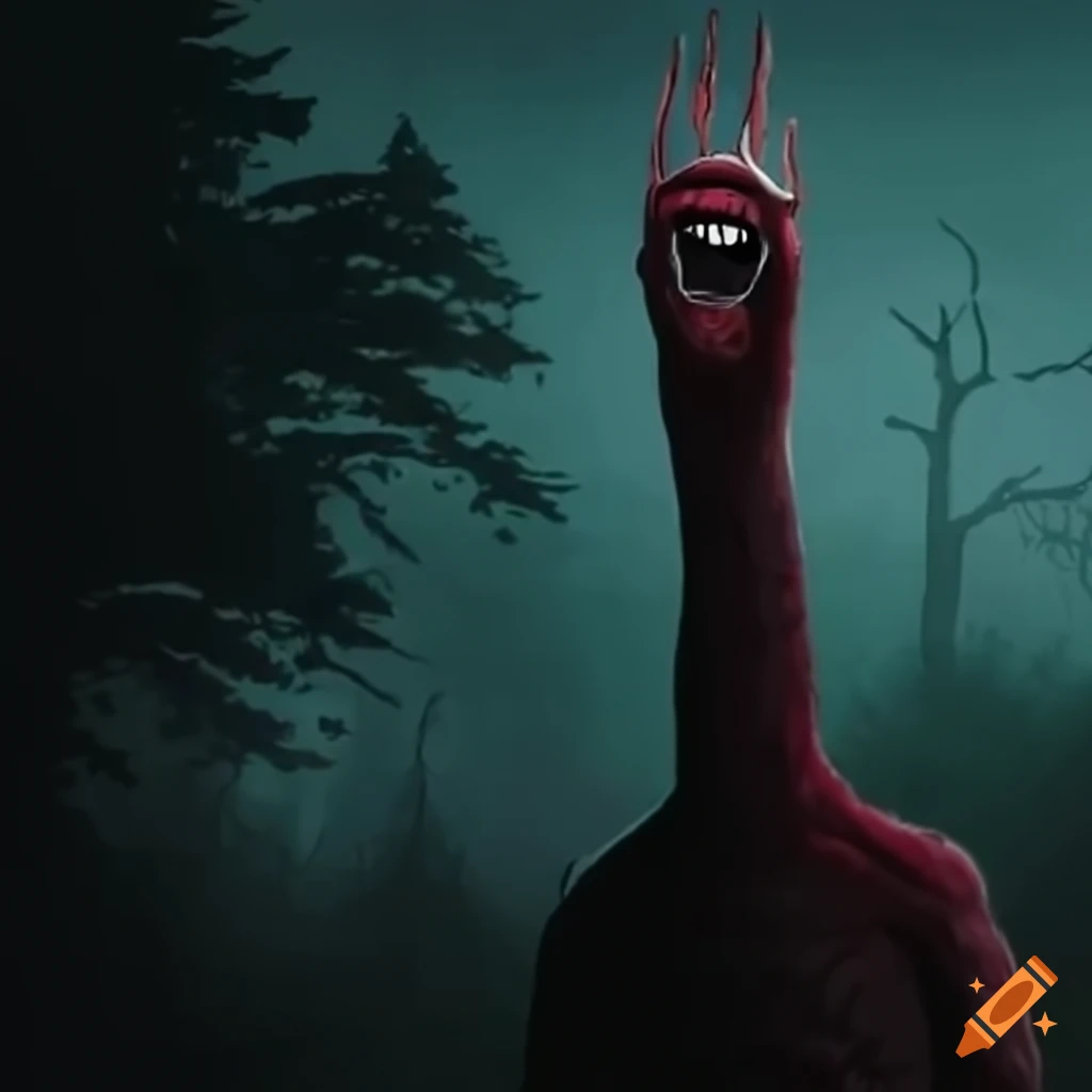 Digital artwork by trevor henderson on Craiyon