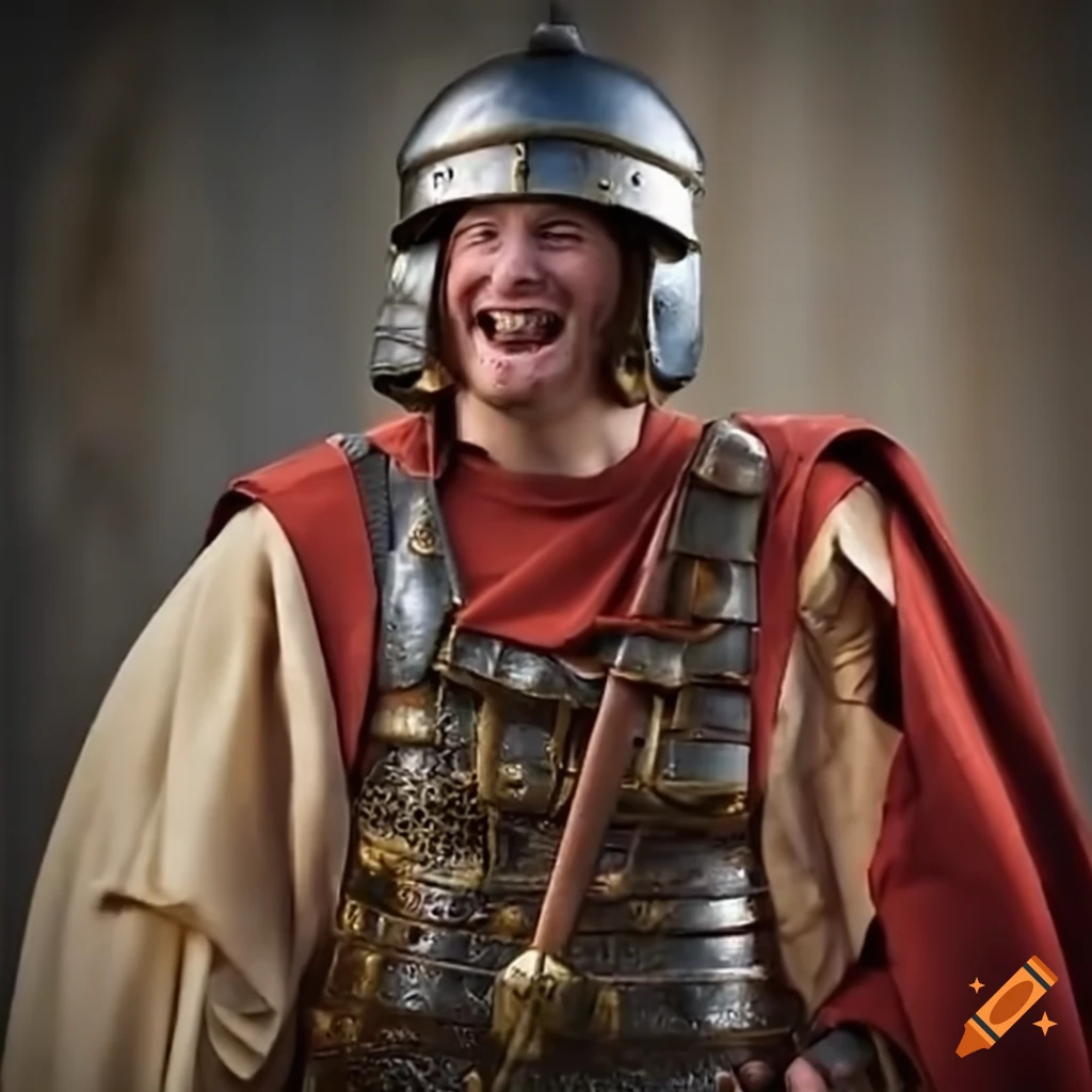 Charles bronson wearing a knight helmet in a vintage photo on Craiyon