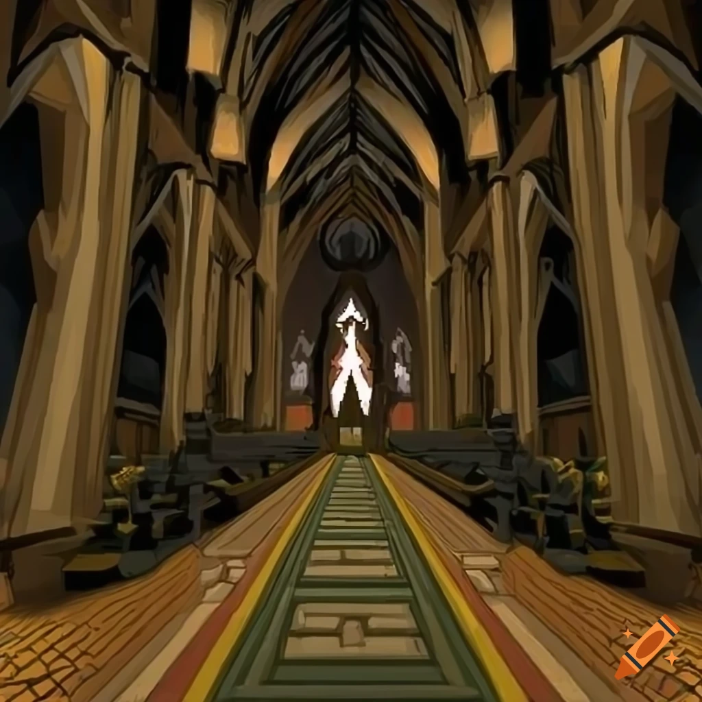 Retro cathedral art in old school runescape style on Craiyon