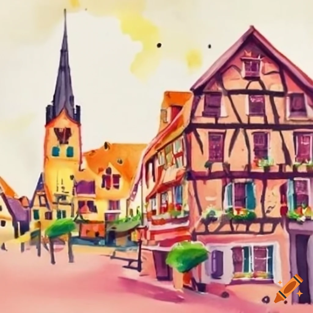 Alsace road trip