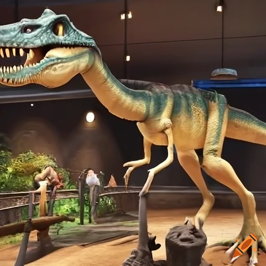 Epic dinosaur adventure