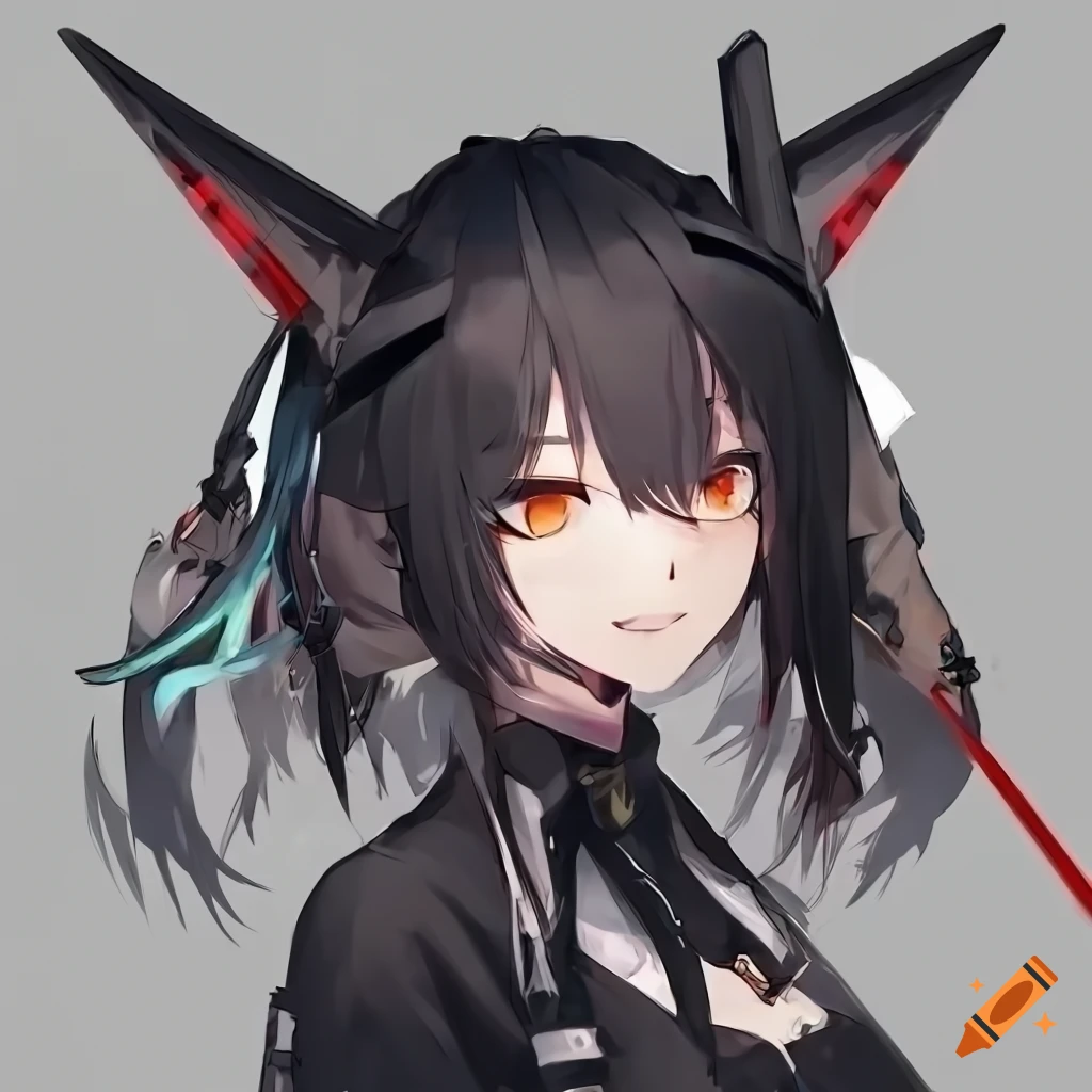 Random arknights operator design on Craiyon