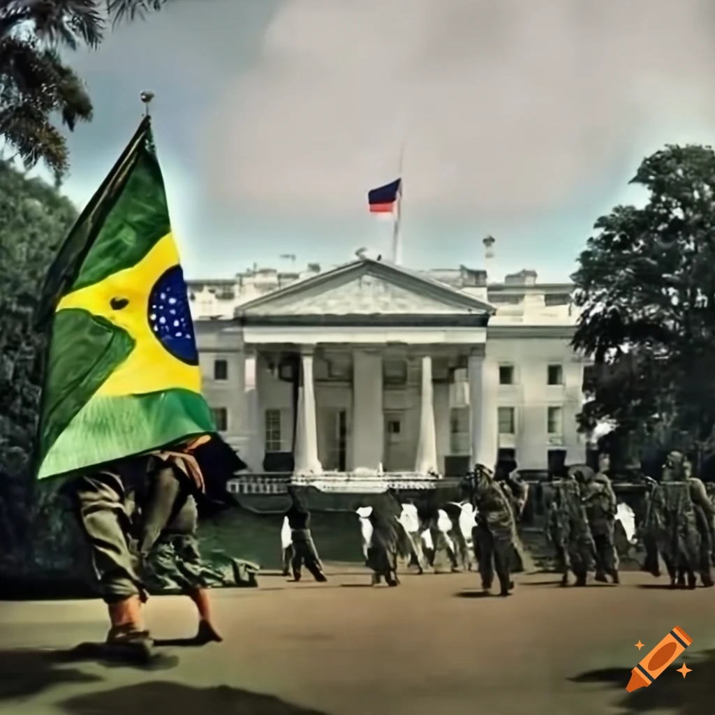 Importing the internet from the usa to brazil on Craiyon