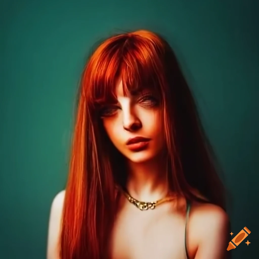 Young woman singer - tessa violet on Craiyon