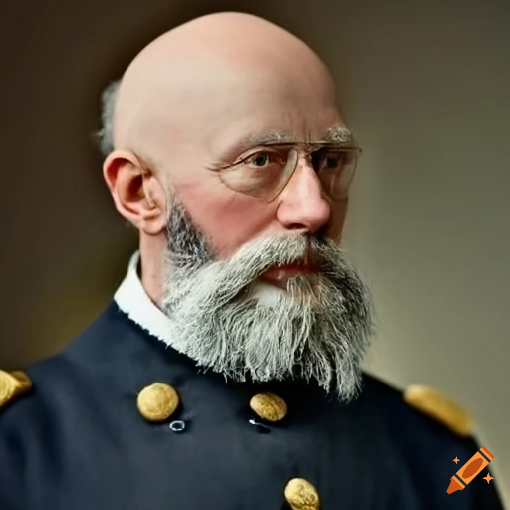 Civil War General Beards