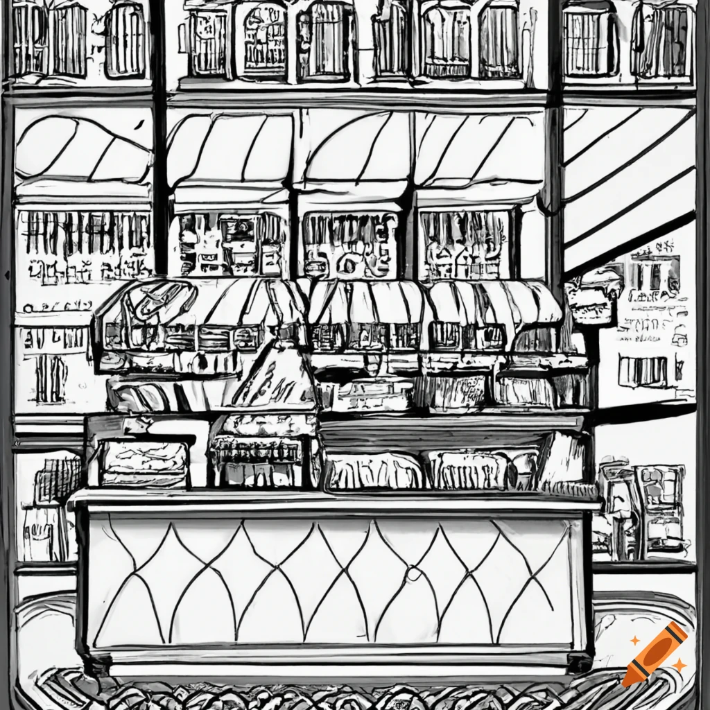 Lounge bar on Craiyon