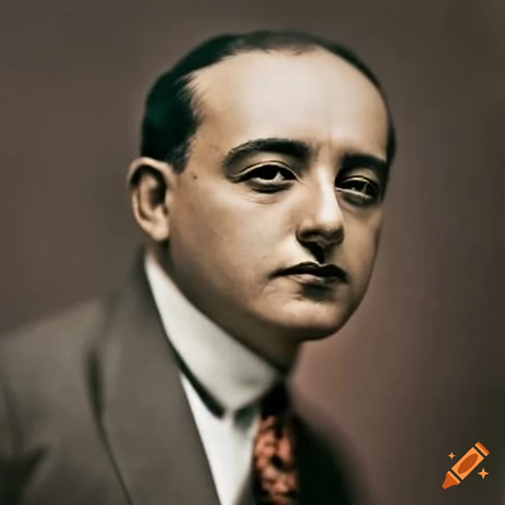 Colorized Photo Of Getúlio Vargas In 1930 On Craiyon