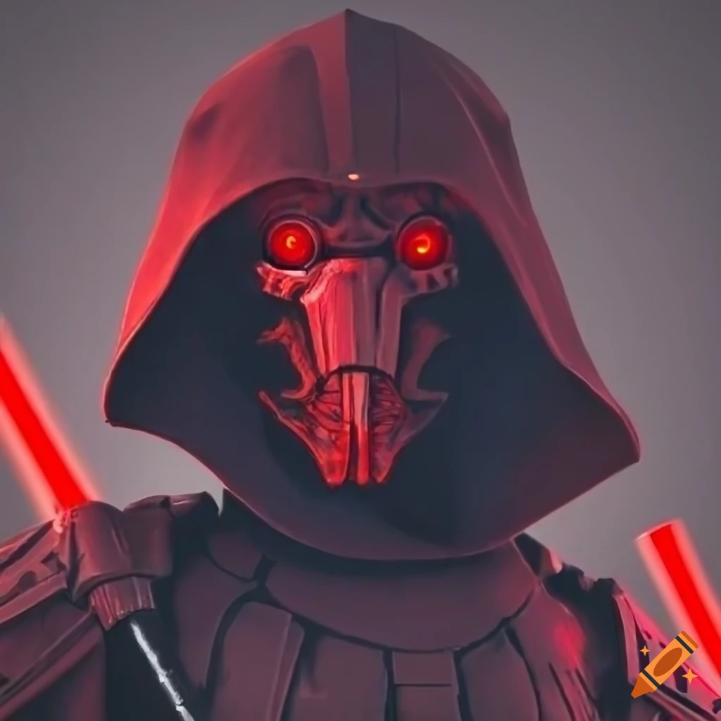 Sith Lords And Red Eyes