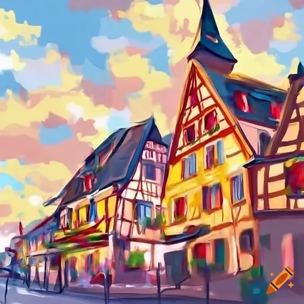 Alsace road trip