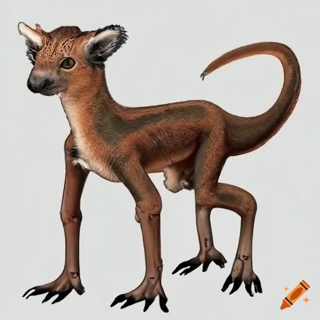 Image of a quadrupedal animal