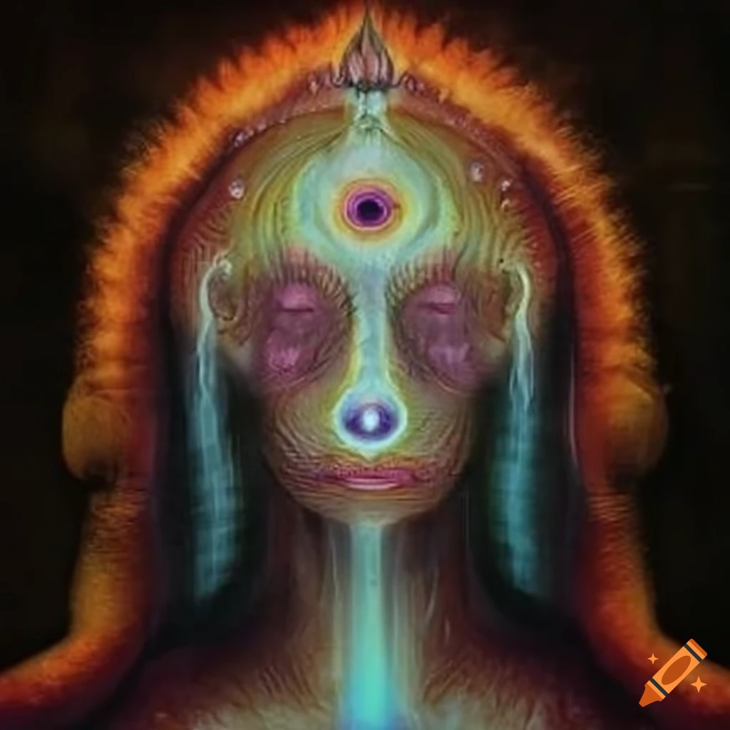 What is god look like on Craiyon