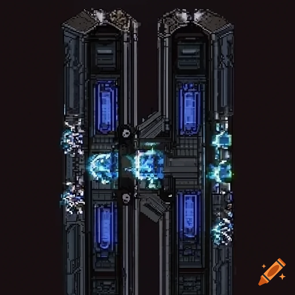 Metroid running sprite sheet animation with 8 frames on Craiyon