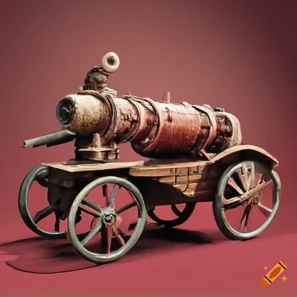 Roman diesel apca fire engine on Craiyon