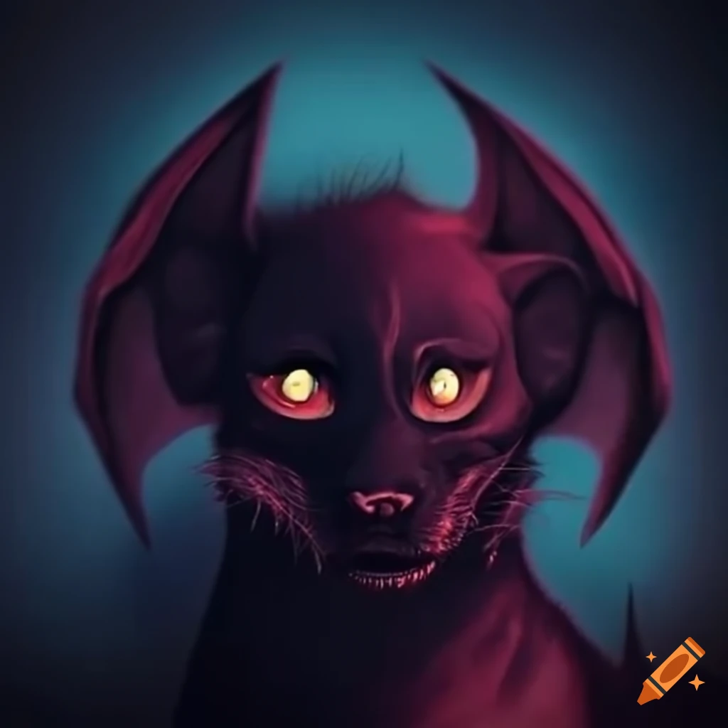 Angry anubis dog running in hamster wheel on Craiyon