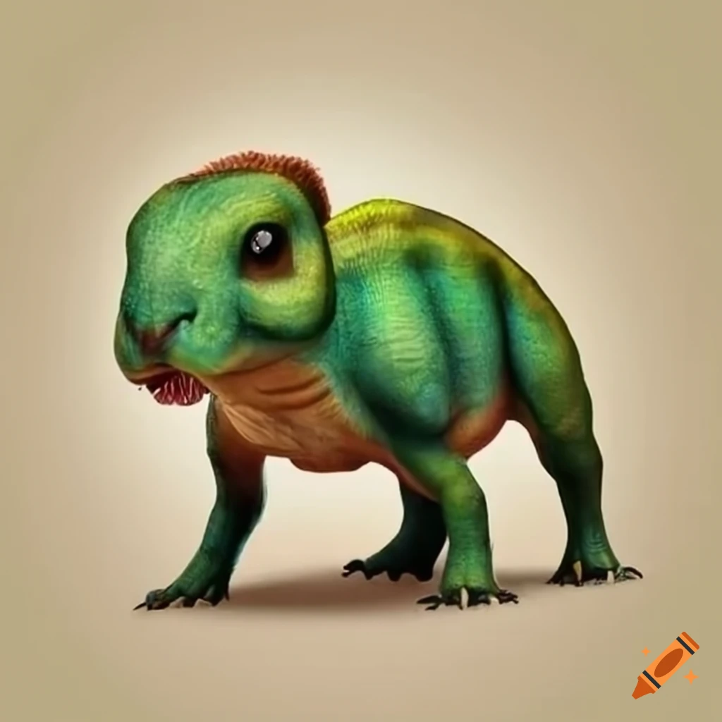 Chunky archosaurus on Craiyon