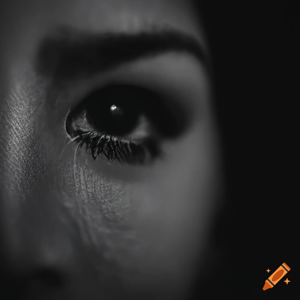 Artistic depiction of a wide open time-traveling eye on Craiyon