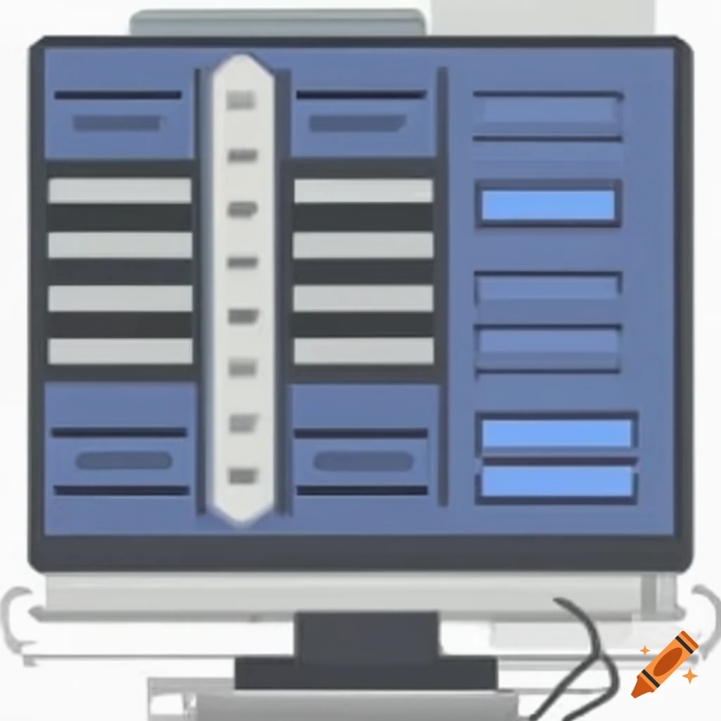 Illustration of a server-specific mute icon on Craiyon