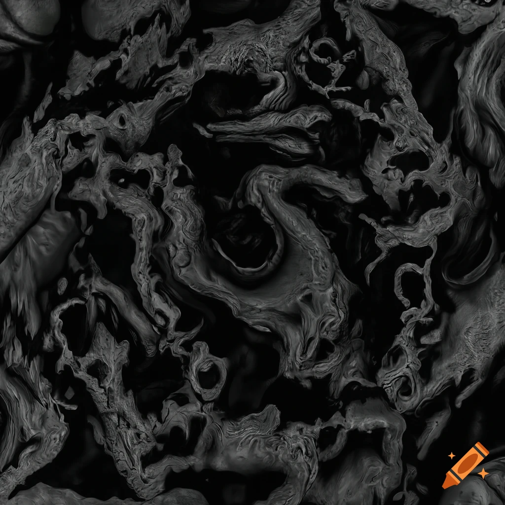 Seamless black and white alpha map creature texture in high resolution ...