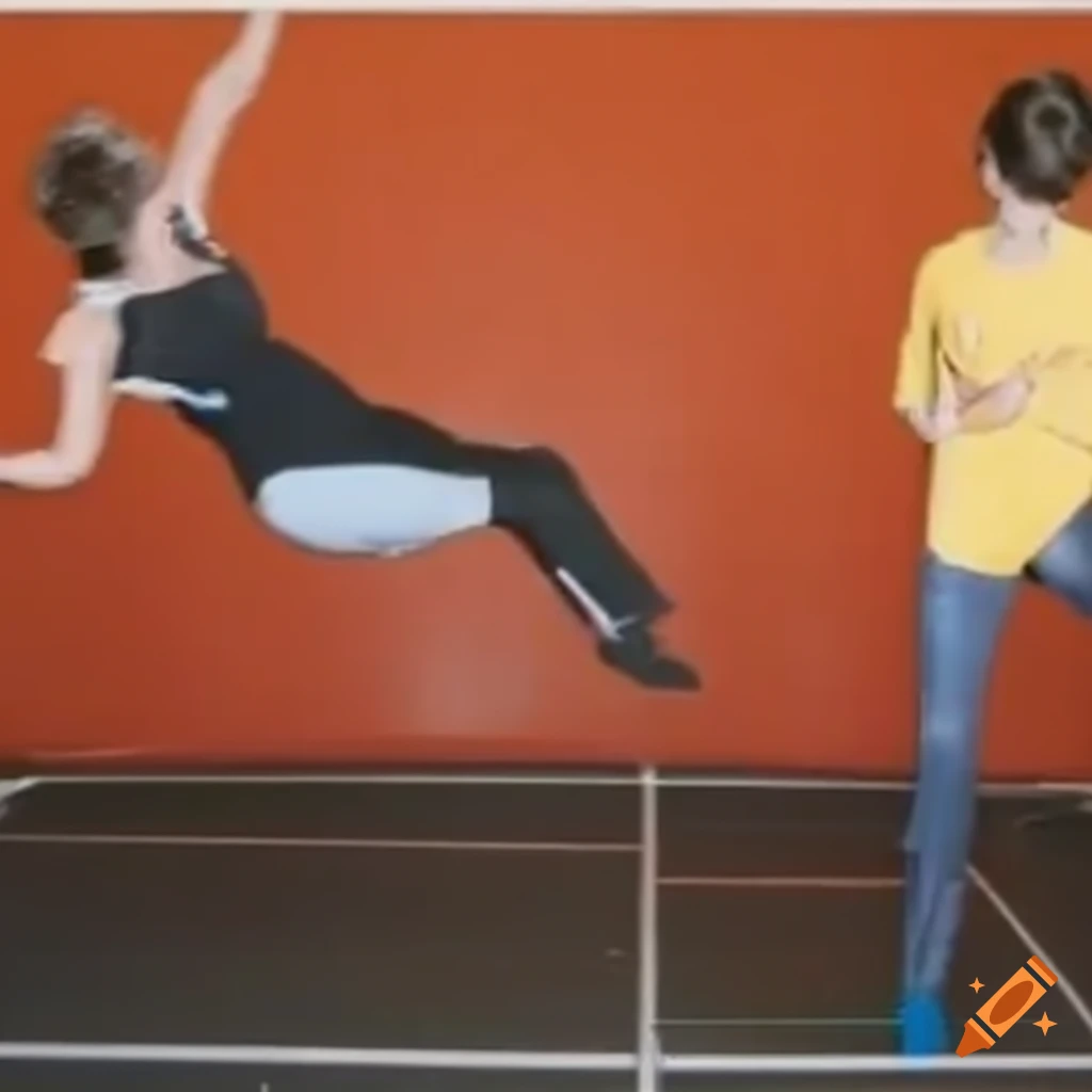 Image related to jumping activities on Craiyon