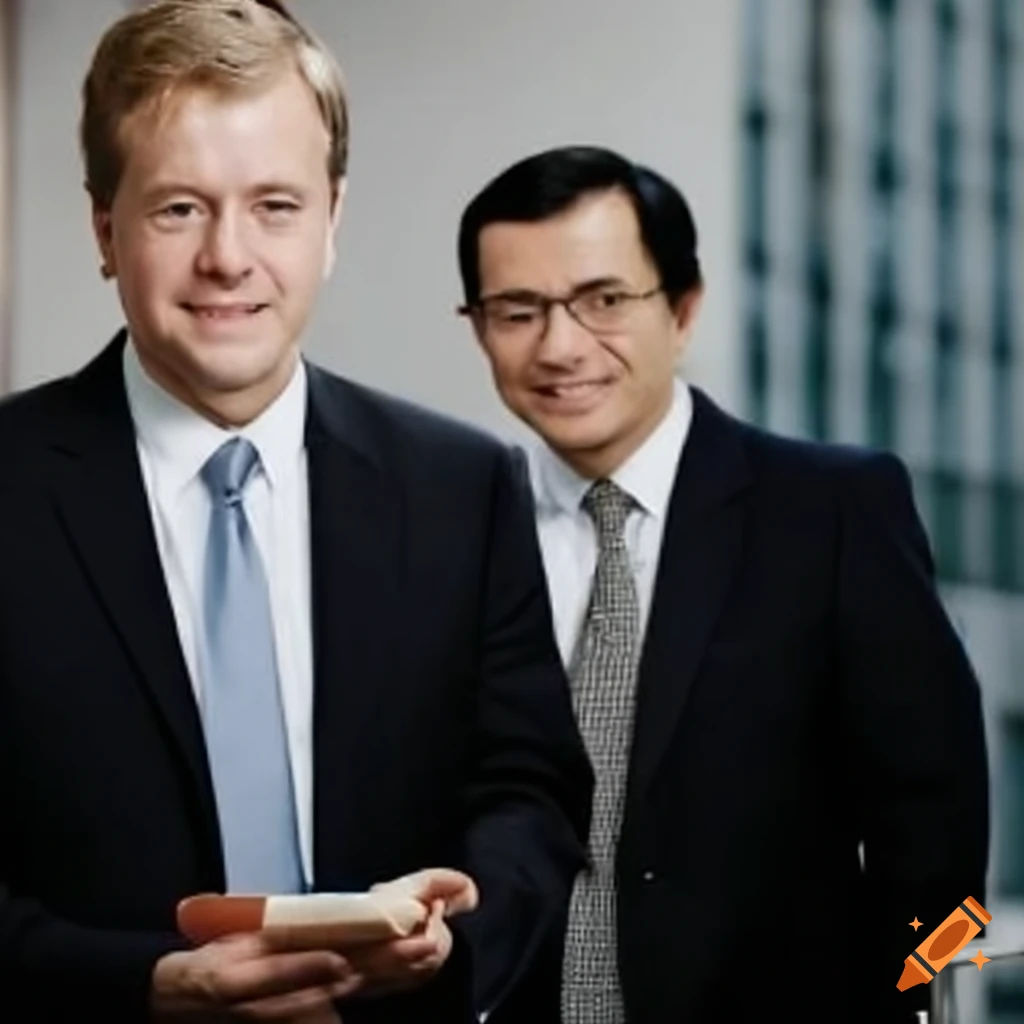 Conceptual image of attracting institutional interest on Craiyon