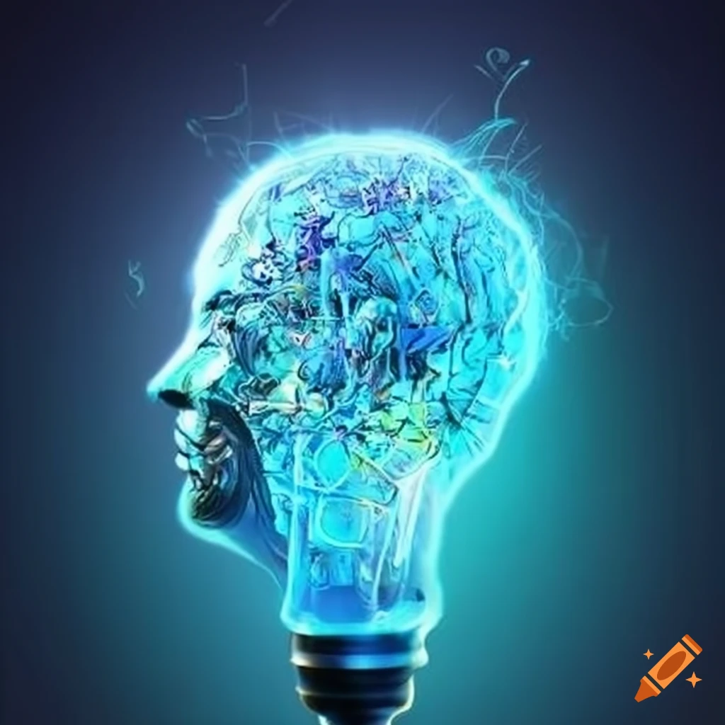 Innovative word puzzle drawing on Craiyon