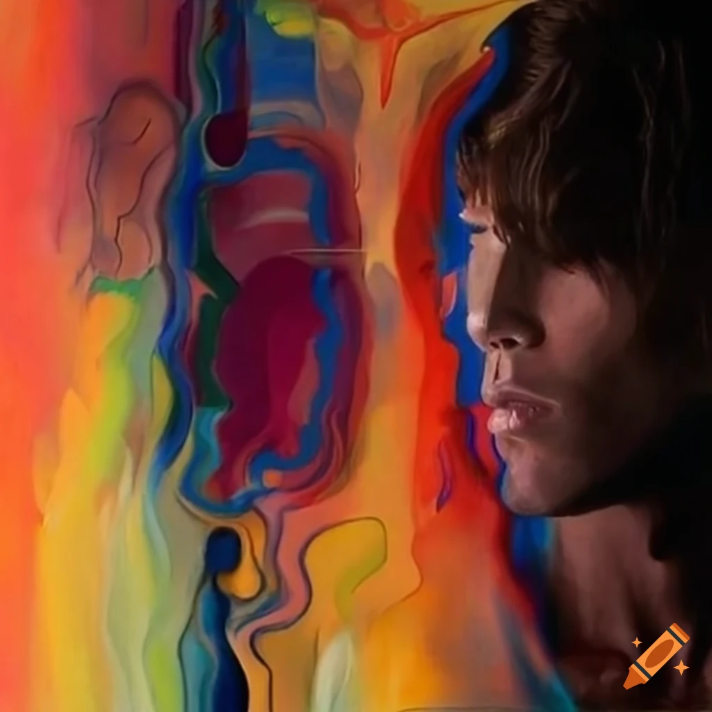 Abstract representation of masculinity