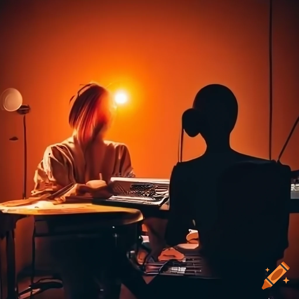 Jam session room on Craiyon