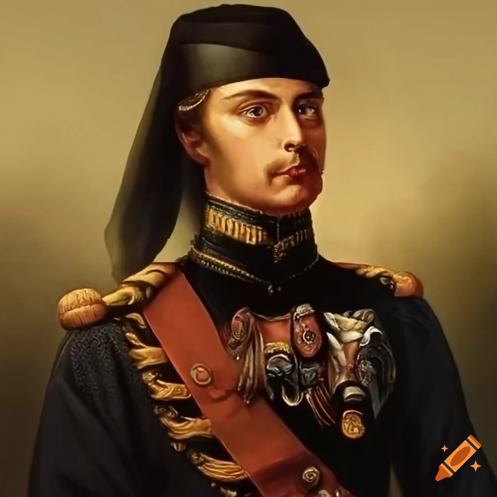 Artistic depiction of the Hapsburg Austro-Hungarian Empire on Craiyon