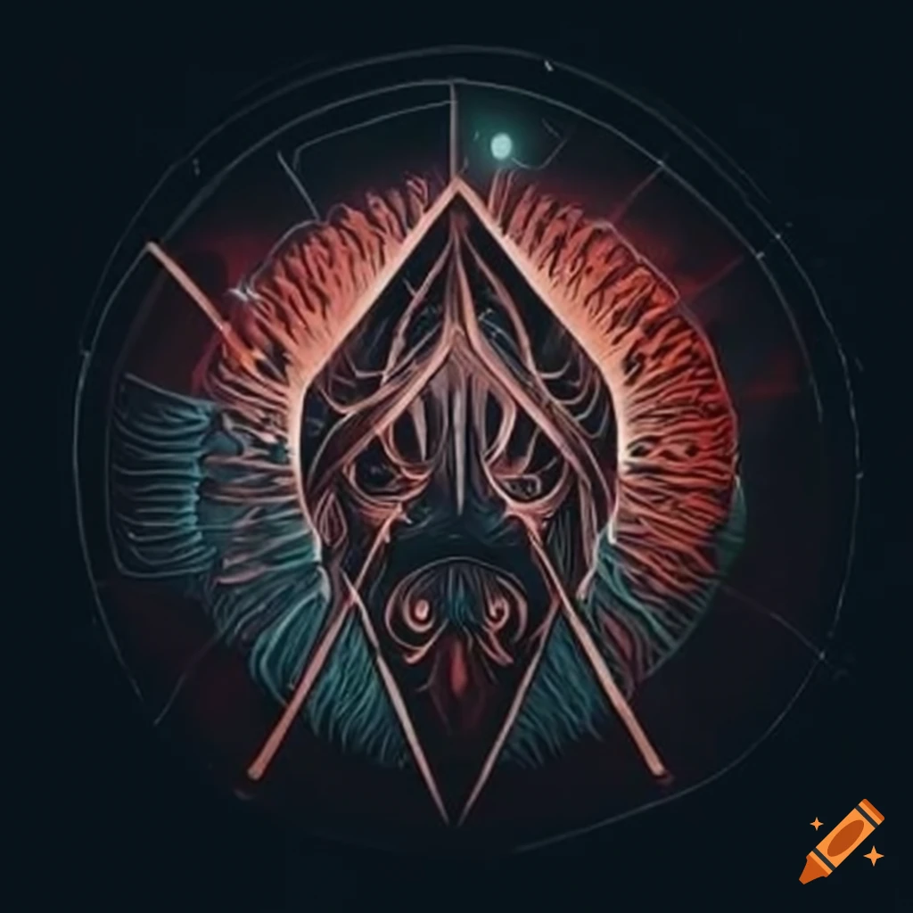 Emblem representing mars exploration on Craiyon