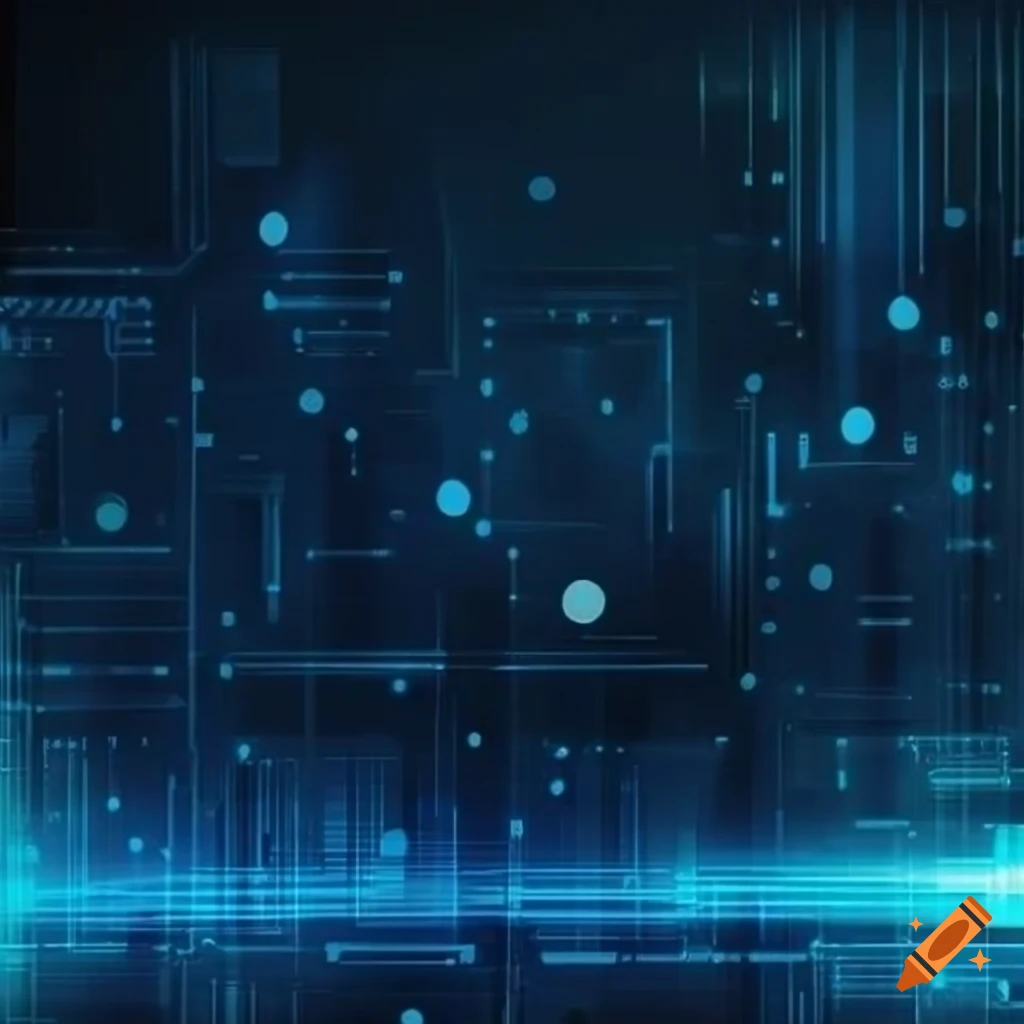 Abstract technology background