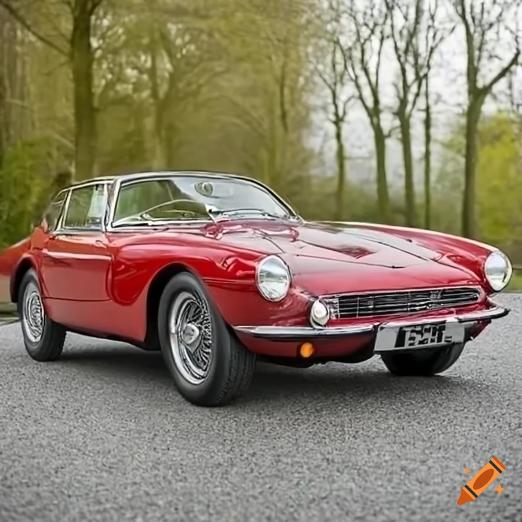 Classic gt sports coupe