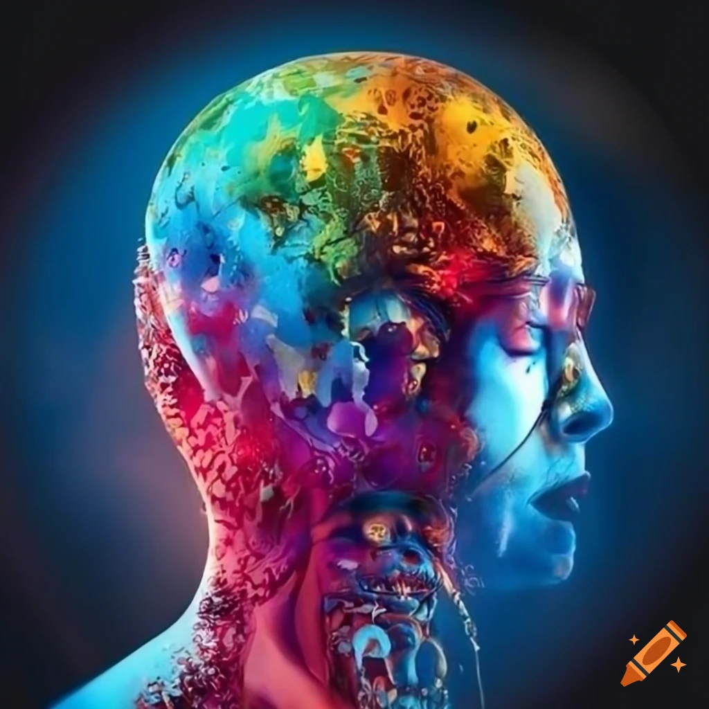 Profile picture representing music and unity on Craiyon