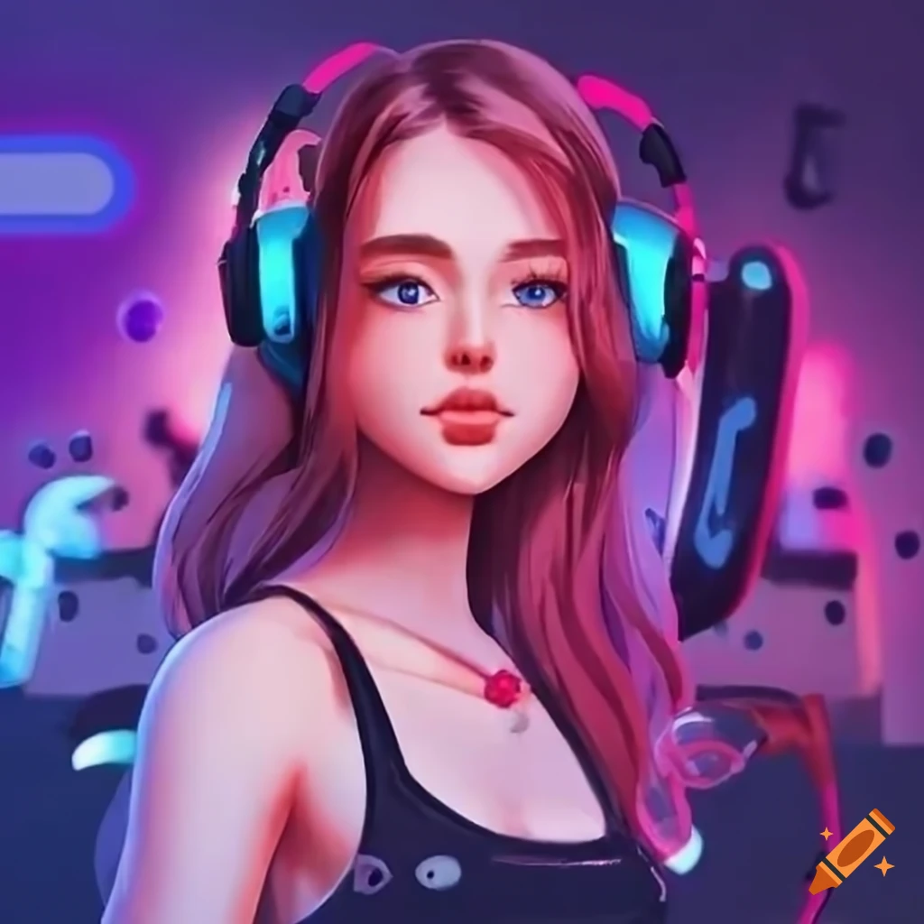 Generate image for podcast clips channel on tiktok on Craiyon